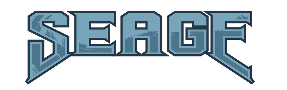 SEAGE SURF SPINNING RODS