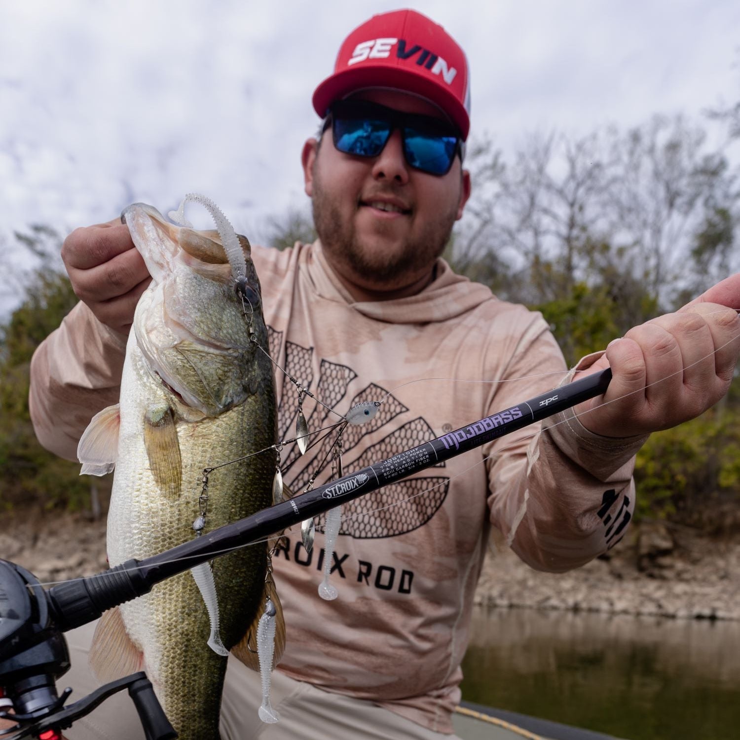 ST CROIX MOJO BASS TRIGON CASTING RODS - Premium Performance — St ...