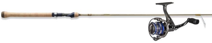 RETIRED PANFISH SPINNING COMBO - LEWS LLS75C REEL