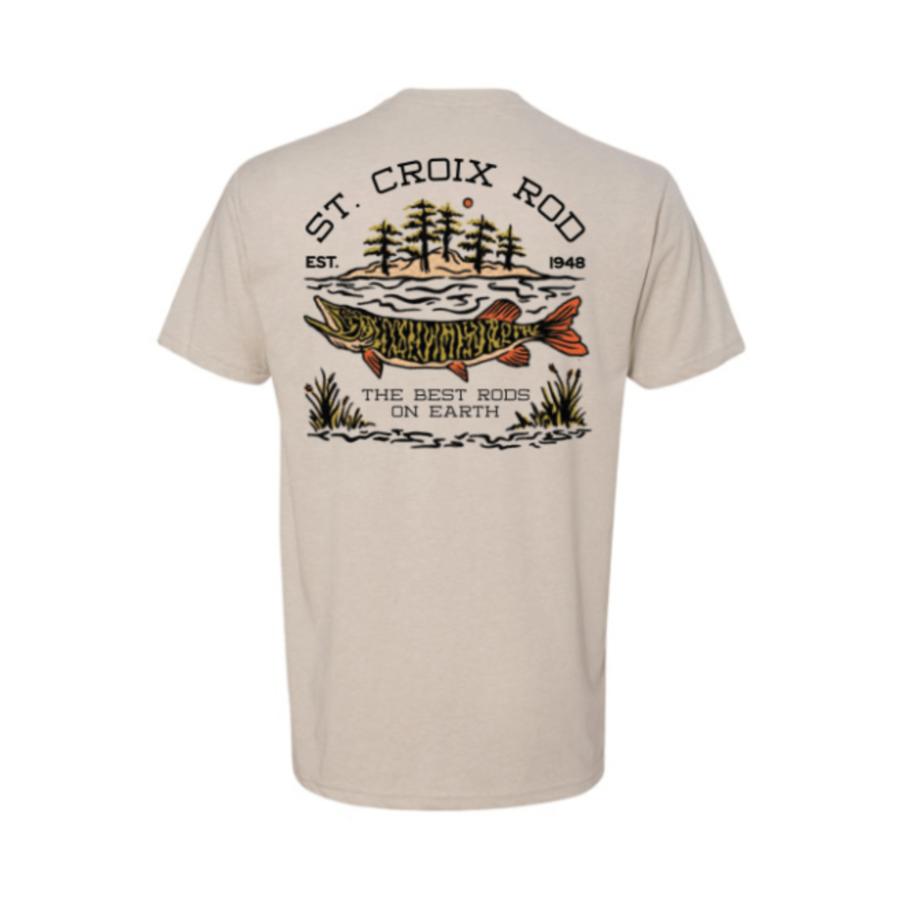 2025 BEST RODS ON EARTH CAD TEE