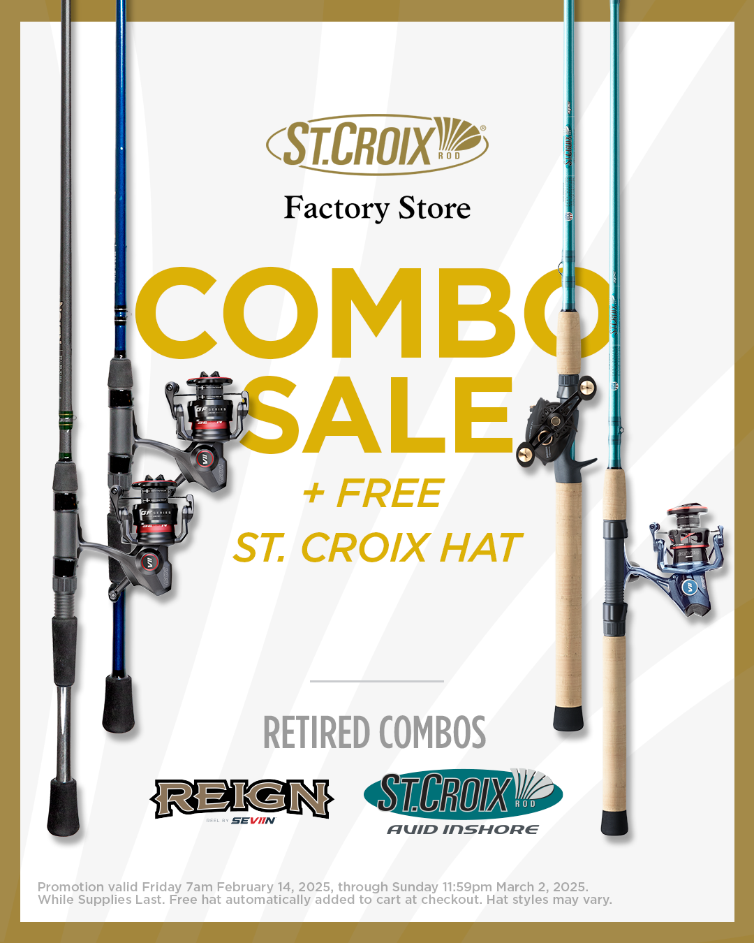 St. Croix Rod Factory Store