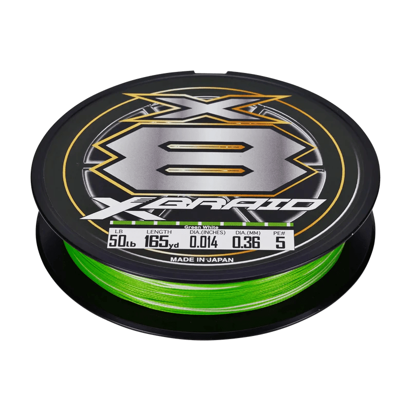 DAIWA X-BRAID X8 BRAID Fishing Tackle - High Performance — St. Croix ...