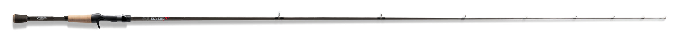 ST CROIX BASS X CASTING RODS - Limited Edition BACX Series — St. Croix ...