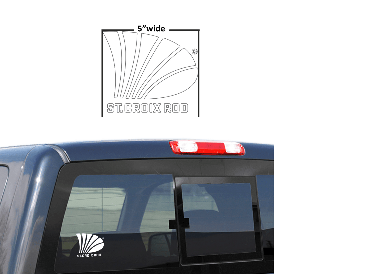 Decals — St. Croix Rods - Factory Store